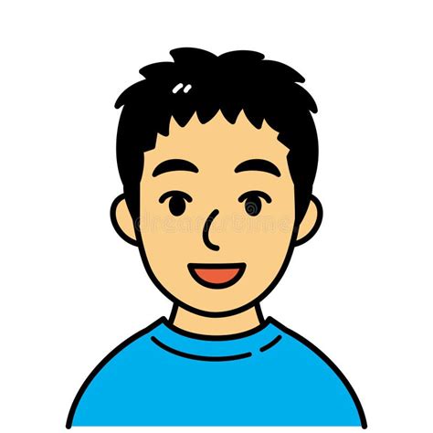 Man In Blue Clothes Vector Stock Vector Illustration Of Back White