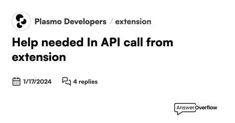 Help Needed In Api Call From Extension 🧩 Plasmo Developers