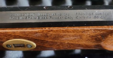 250 Cva Frontier Percussion Hawken And Nib Scope And Nib Cva Scope