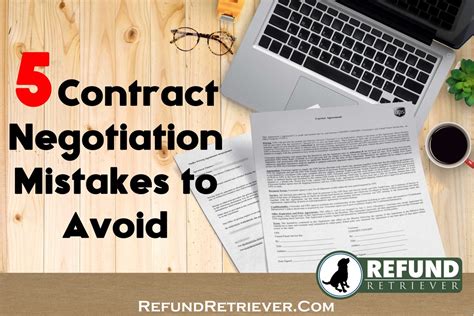5 Mistakes To Avoid During Parcel Contract Negotiations