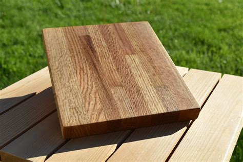 Oak Chopping Block Overhaul Boone Woodworks