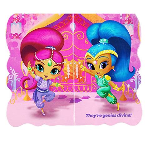 Shimmer And Shine Board Books Set 2 Books And Bonus Stickers Pricepulse