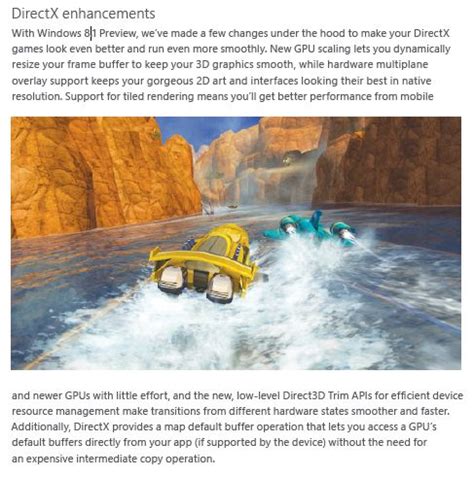 DirectX 11 2 Revealed With Windows 8 1 Preview Geeks3D