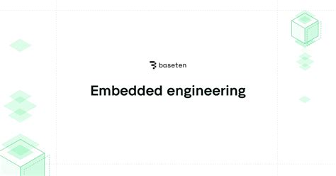 Embedded Engineering Baseten