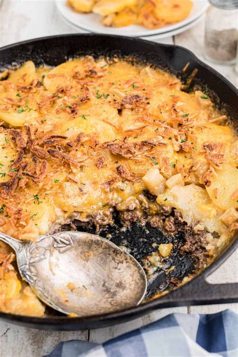Hobo Casserole The Cagle Diaries