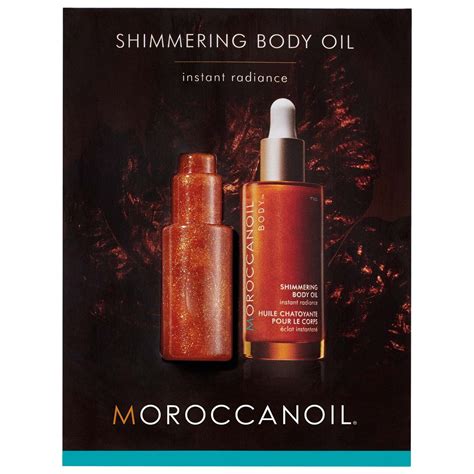 Moroccanoil Shimmering Body Oil Sample Vanitygloss