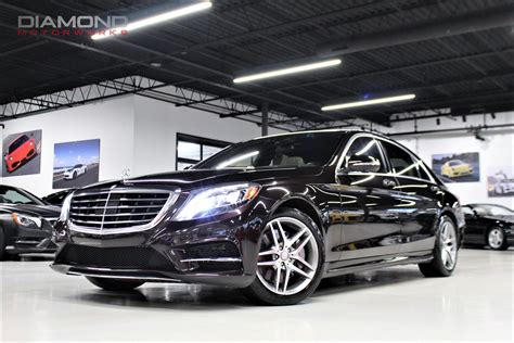 S550 Ruby Black Metallic Used 2015 Mercedes Benz S Class S 550 4matic