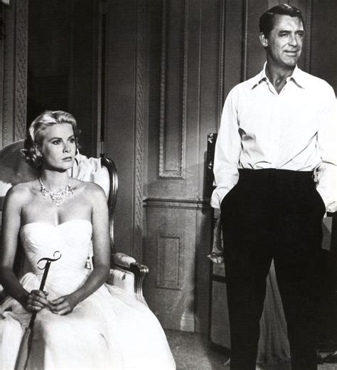 Grace Kelly And Cary Grant Grace Kelly Cary Grant To Catch A Thief