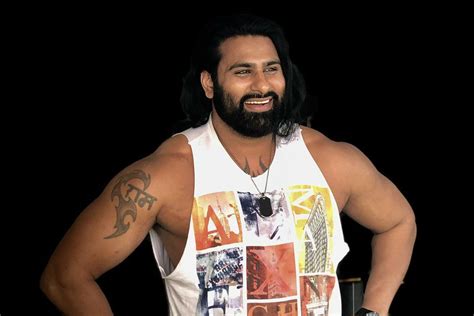 Exclusive Rinku Singh Rajput Talks On Journey From Baseball To Wwe