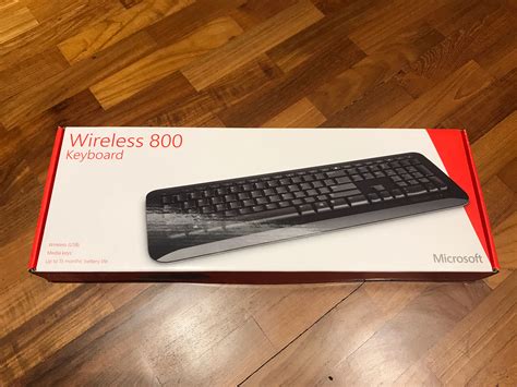 Microsoft Wireless Keyboard Computers And Tech Parts And Accessories Computer Keyboard On Carousell