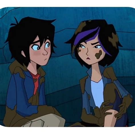 Big Hero The Series Hiro And Gogo All Dirty Big Hero Big Hero Anime Figures