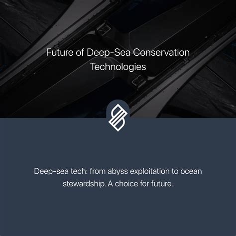 Future Of Deep Sea Conservation Technologies → Scenario