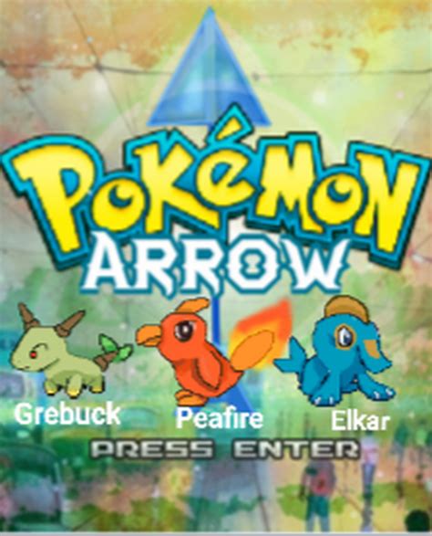 Pokemon Arrow V15 Pokémon Arrow By Pokebu