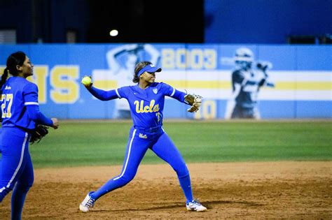 Performances From Brady Faraimo Keep UCLA Softballs Undefeated Streak