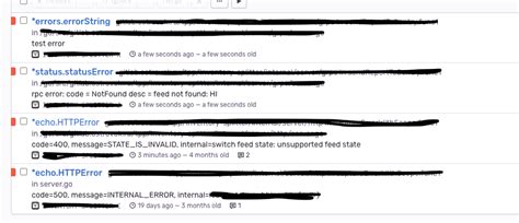 Add Custom Exception Type Feauture · Issue 249 · Getsentrysentry Go · Github
