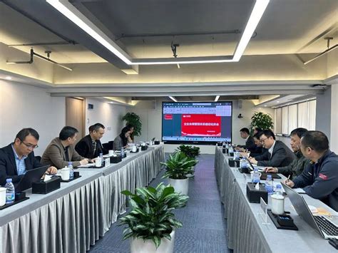 集团动态 集团启动企业合规管理体系建设试点工作进行管理办公室风险