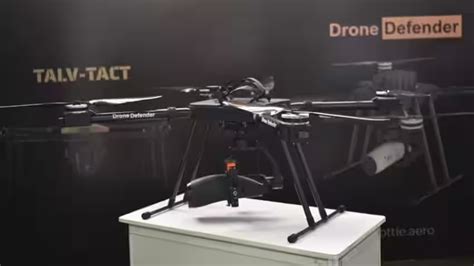 Throttle Aerospace Systems Unveils The Defender A Pioneering Anti