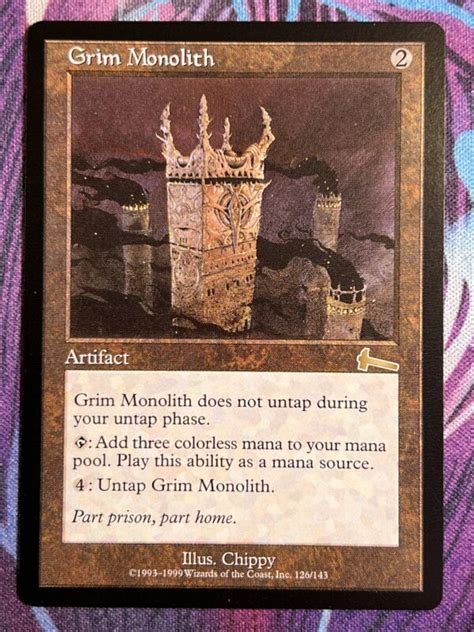 Grim Monolith Bootleg Mage