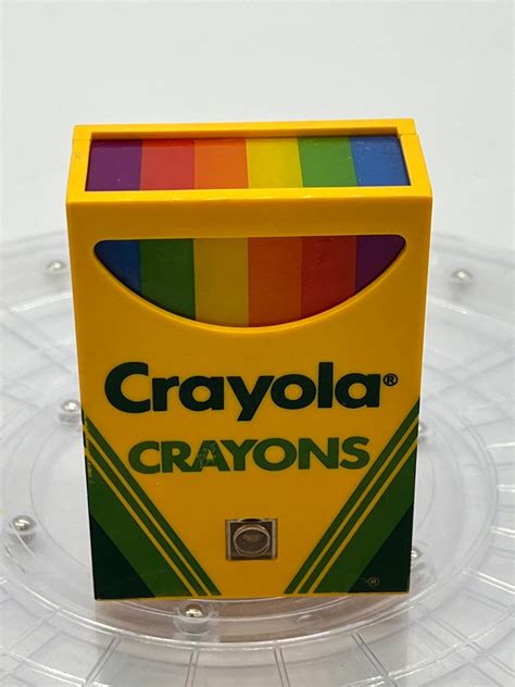 Vintage 1990s Crayola Crayons Night Light Etsy Canada