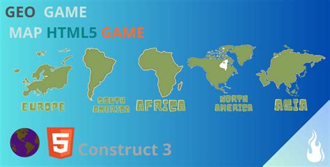 Geo Game Construct 3 Html5 Game Codemarket