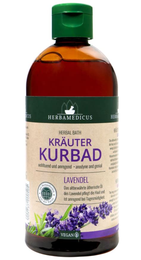 Herbamedicus HerbalBath Lavend | Edelweiss Imports