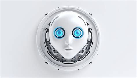 Premium Ai Image Artificial Intelligence Logo Minimalist 3d Ai Simple And White Background