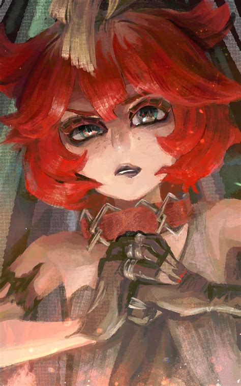 爆炸吧 插画师よなよな的梅洛可插画图片 Bobopic