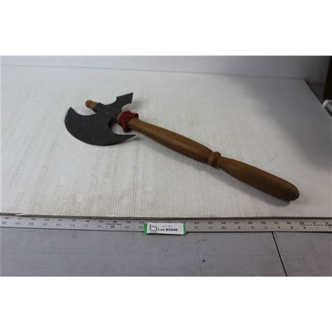 Medieval Decorative Axe Bodnarus Auctioneering