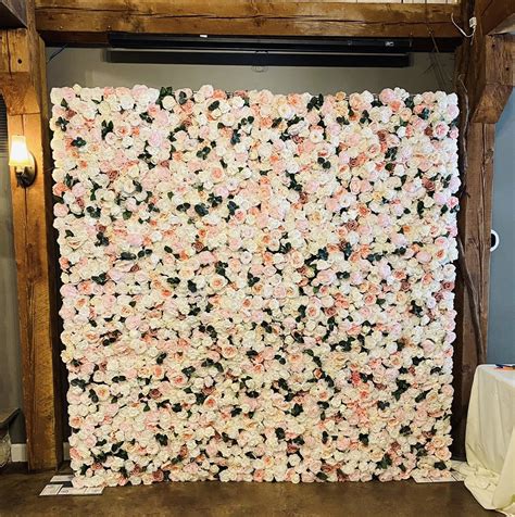 Aurora Flower Wall Rental Flower Wall Rentals