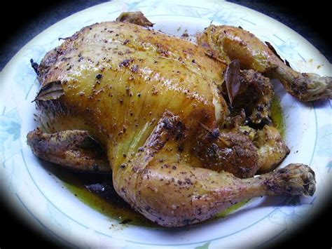 Pollo Asado Casero Cocina