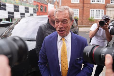 Nigel Farage Offers Views On Hitler And Putin During Bbc Phone In The
