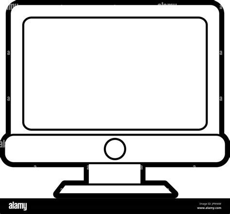 Pantalla ilustración vectorial Imagen Vector de stock Alamy