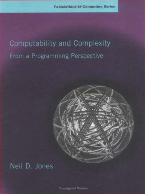 1997 mit computability and complexity from a programming