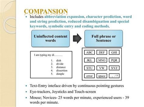 Natural Language Processing In Alternative And Augmentative Communication Ppt Free Download