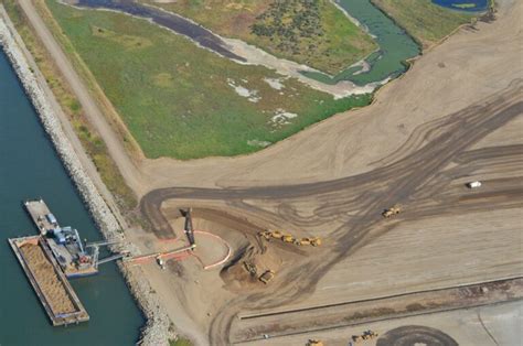 Contaminated Soil Capping Lind Marine