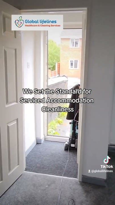 Serviced Accommodation Cleaning Youtube