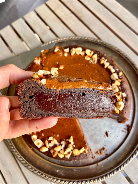Fondant Chocolat Noisette avec Praliné Noisette Maison Recette Ultra