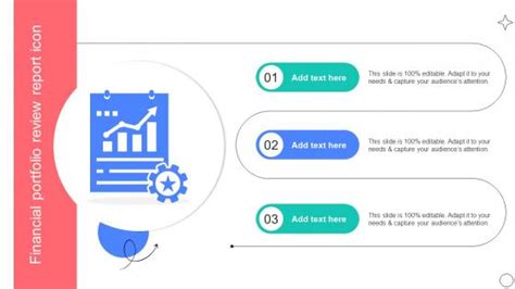 Financial Portfolio Review Report Icon Powerpoint Presentation And