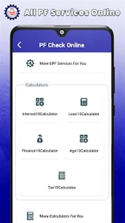 Pf Balance Check Online Epf For Android Download