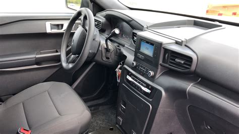 Ford Interceptor Interior