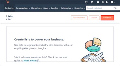 How To Create A List In HubSpot