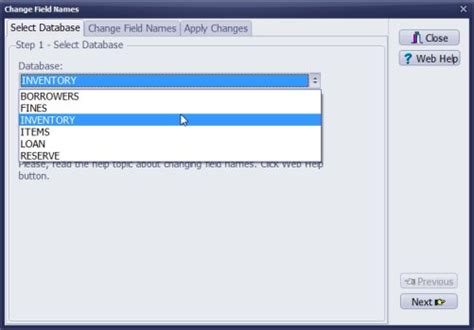 Handy Calibration Manager Software Tutorial How To Change Field Names