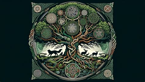 Celtic Tree Of Life Significance Mythology Vault