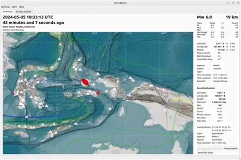 Gempa M61 Guncang Maluku Bmkg Dipicu Aktivitas Sesar Naik Utara