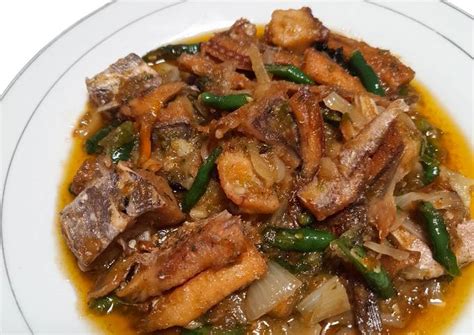 Resep Ikan Asin Sambal Ijo Ikan Asin Lombok Ijo Oleh Novita Safitri