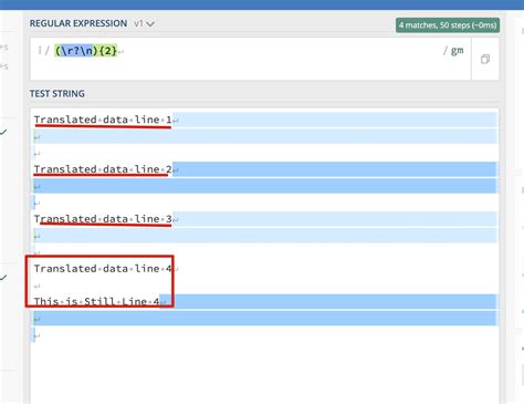 Regex Remove Double Line Spaces With A Special Symbol Stack Overflow