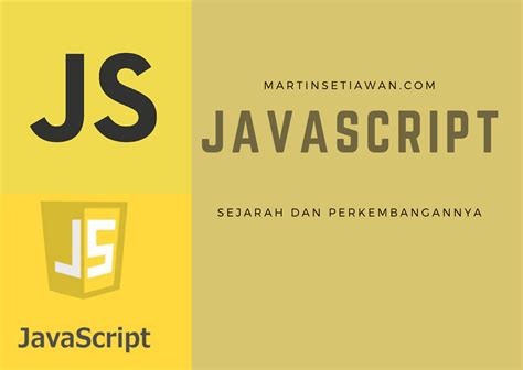 √sejarah Dan Perkembangan Javascript