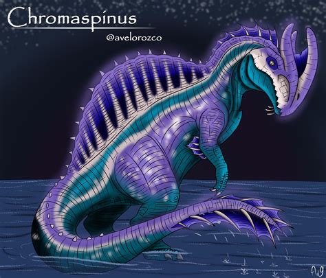 Avelardo Orozco Chromaspinus Won The Vote So Here Is My Version Of It