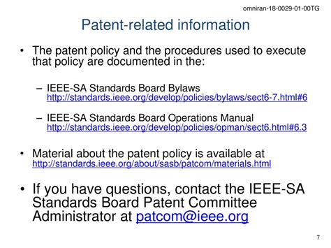 IEEE OmniRAN TG March Th Conference Call Ppt Download