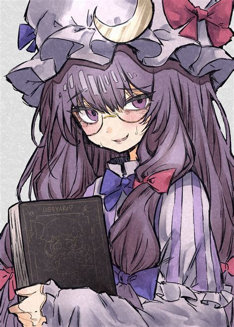 Patchouli Knowledge Touhou Project Anime Fandoms Deal360acv